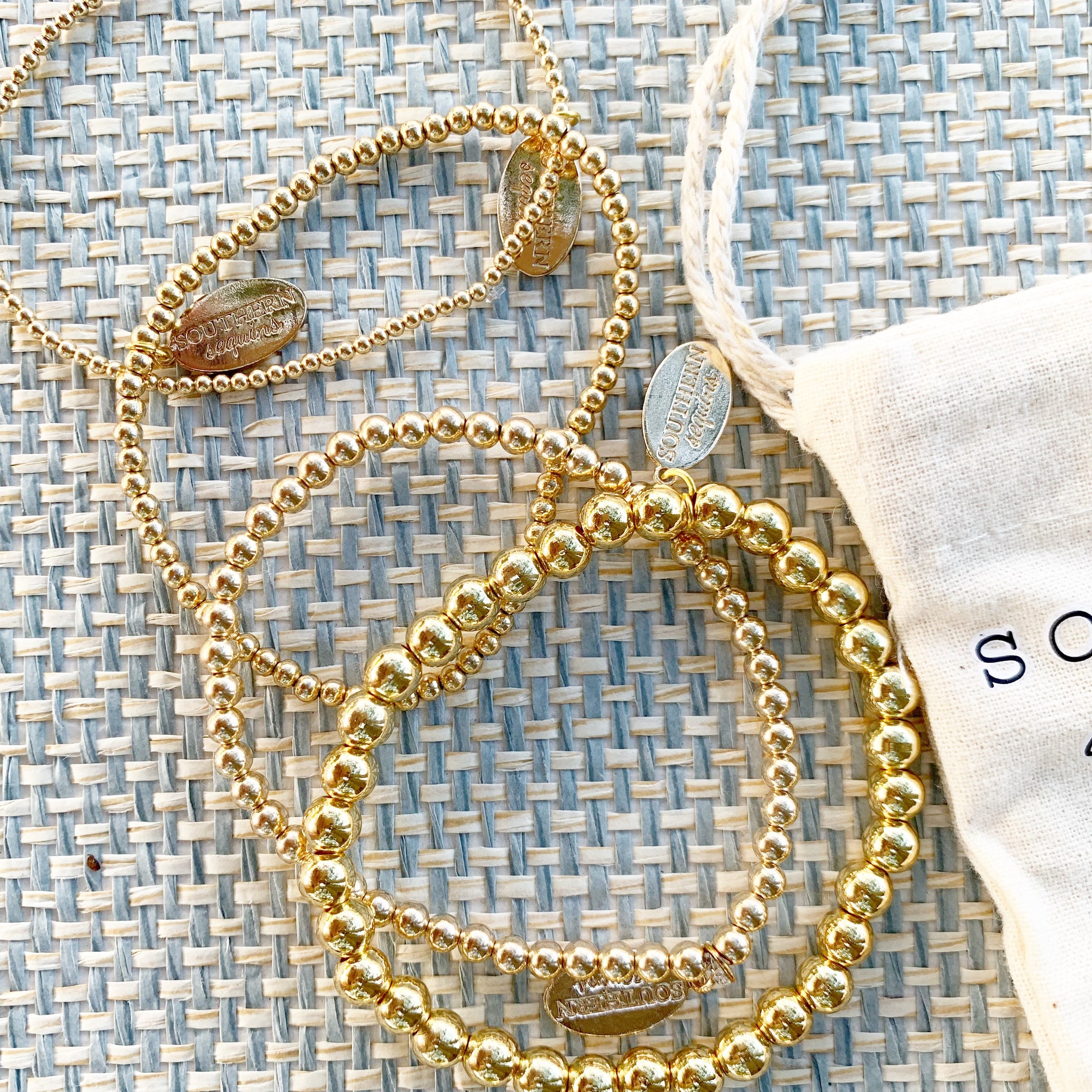 Handmade gold filled beaded jewelry store